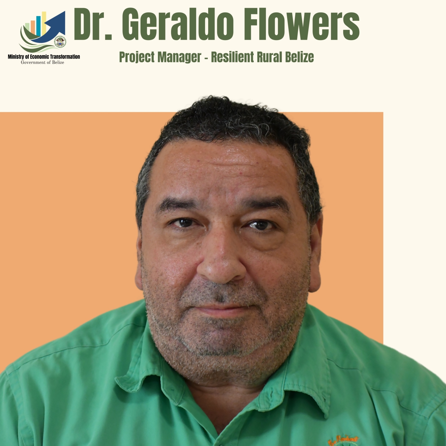 Resilient Rural Belize Project – Ministry of Economic Transformation